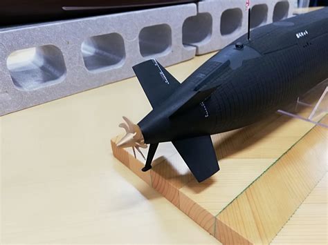 Mirlin（みるりん） On Twitter ㆁωㆁ｡oo小さく見える潜水艦は「水中に隠れてる部分を出したら実際はこの3倍は