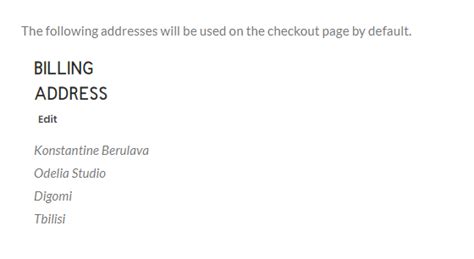 php labels and values are not shown properly in my account edit