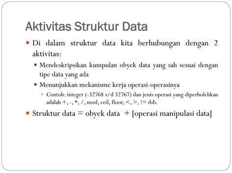 PPT Pengantar Struktur Data TREE PowerPoint Presentation Free Download ID 5744899