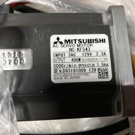 三菱ac伺服電機 Hc Kfs43 T43 原裝 日本 正常運作 Pchomeusa 海外代購