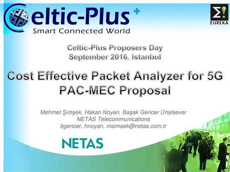 Celtic Plus Proposers Day September 2016 Istanbul Ppt Download