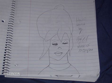 Holli Would Drawing By Demonlovers On Deviantart