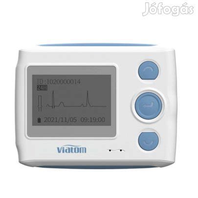 Viatom TH12 12 elvezetéses 24 órás mini EKG holter monitor XV