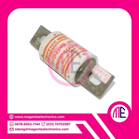 Fuse A50p400 4 Ferraz Shauw Magenta Electronics