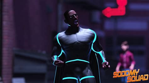 Sodomy Squad Bbc Superhero Shoves His Cock In His Own Ass For A Good