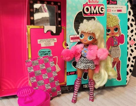 Лялька оригінал лол омг леді діва Lol Lol Omg Surprise Omg