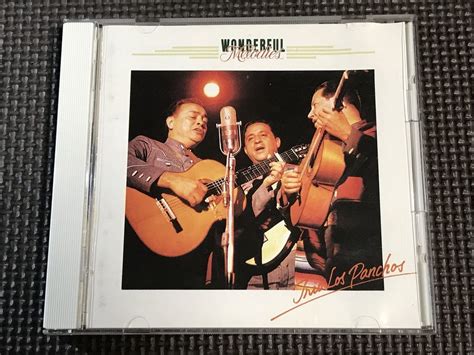 【やや傷や汚れあり】トリオ・ロス・パンチョス ベスト 全20曲 Wonderful Melodies Trio Los Panchos Cdの