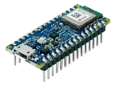 Arduino Nano 33 Ble Con Cabezales Rev2 Abx00072 Mercadolibre