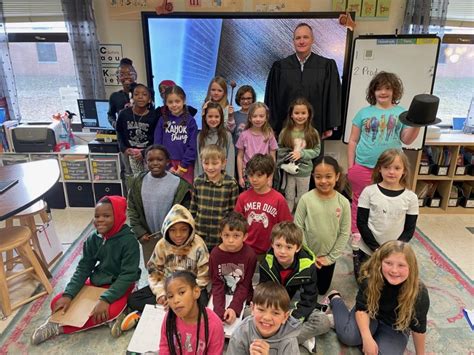 Madison County Judges Participate In Second Annual ‘judges Go To School