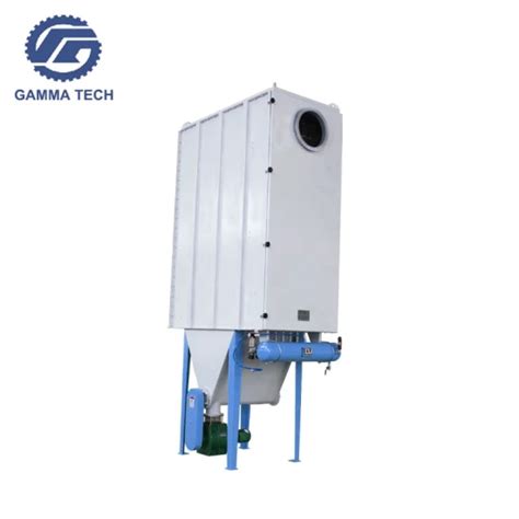 Dust Extraction Filter System Single Machine Pulse Bag Filter Dust Collector Dust Collector