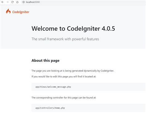 Codeigniter 4 Kurulum Rehberi Composer Manuel 2021