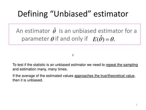Ppt Chapter 7 Estimation Powerpoint Presentation Free Download Id3014536