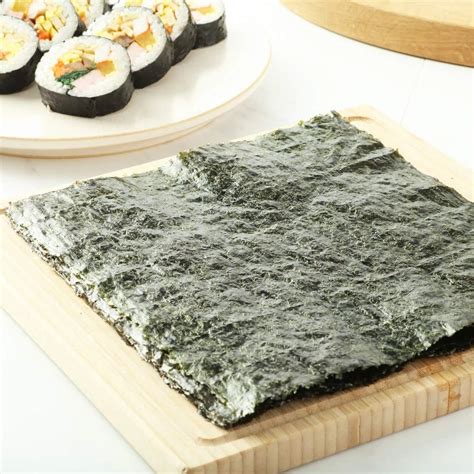 Kjøp Sushi Nori Roasted Seaweed Laver Wang 23g På Nett Rask