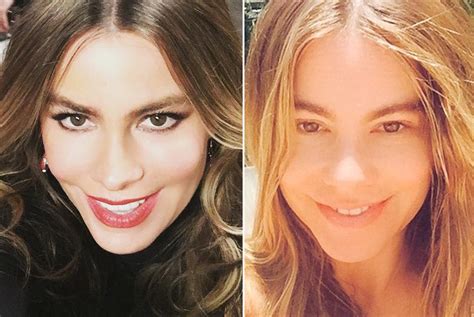 Así Se Ve Sofía Vergara Sin Maquillaje Univision Famosos Univision