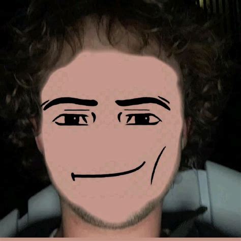 Jandel Mans Face Roblox Grow A Garden Male Face Roblox Face