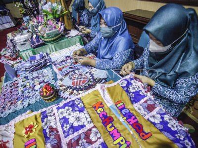 Lomba Kreasi Daur Ulang Limbah Kain Perca Antara Foto