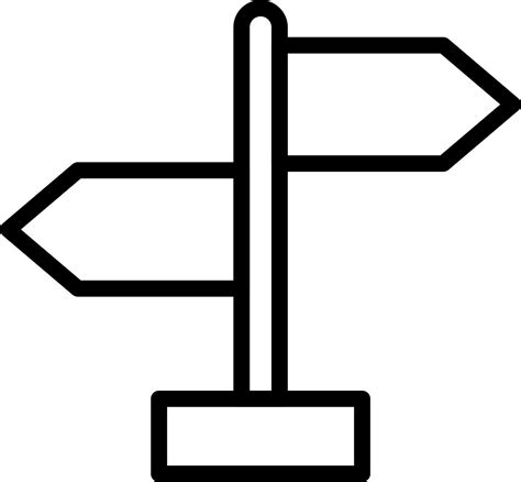 Path Vector Icon 19812052 Vector Art At Vecteezy