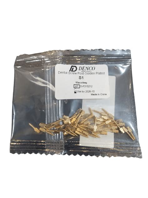 پین داخل کانال دنکو 50 عددی Denco Root Canal Pin کارودنت فروشگاه