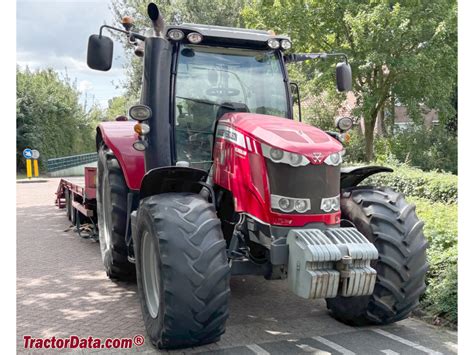 Massey Ferguson 7715 Tractor Photos Information