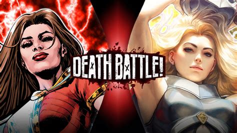 Mary Marvel Vs Jane Foster By 5trangefate On Deviantart