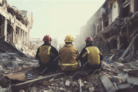 Premium Ai Image Toll Of War Devastation After Bombing Horrors And Enduring Consequences Of