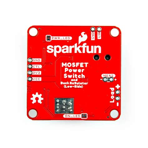 Sparkfun Mosfet Power Switch And 33v Buck Regulator Low Side Robotshop