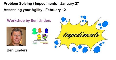 Workshops On Problem Solving And Assessing Agility Ben Linders