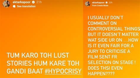 Xxx विवाद के बीच Ekta Kapoor ने Karan Johar पर किया तीखा वार बोलीं