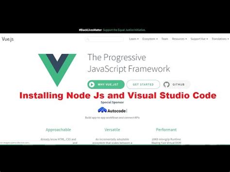 Part 3 How to Install Node.Js & Visual Studio Code in Windows - YouTube