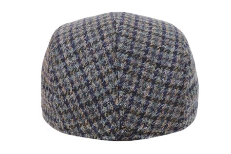 Preston English Wool Tweed Duckbill Cap Hills Hats