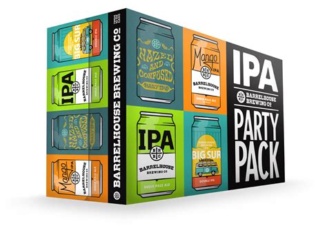 Ipa Party Pack 12oz 12pck Cans Barrelhouse Brewing Co