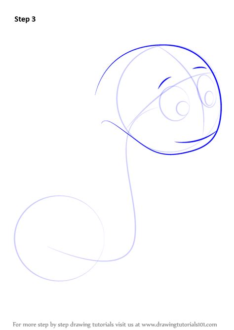 How To Draw Sherman From The Backyardigans The Backyardigans Step By