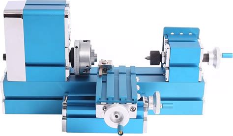 Winbomgo Mini Lathe Wood Lathe Machine Multi Purpose Type