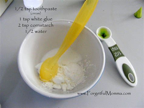 How To Make Toothpaste Putty A Fun Diy Recipe
