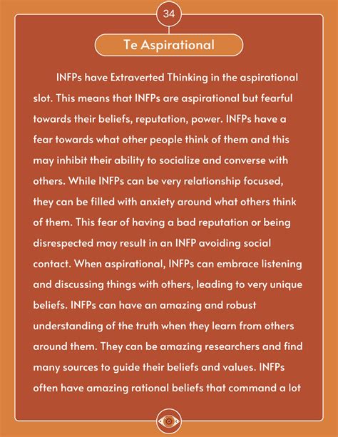 Infp Guide Ontypeca