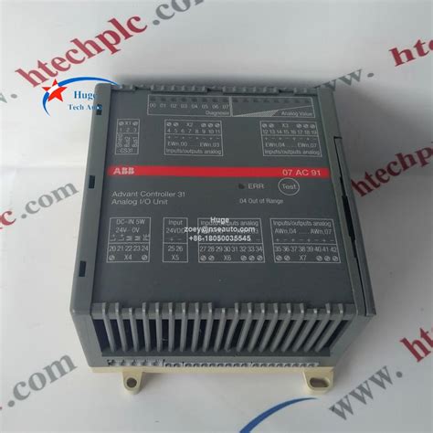 ABB DC GJR R Digit In Output Module ABB DC GJR R Digit In