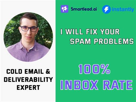 Cold Email Outreach Account Setup Smartlead Instantly Ai Upwork