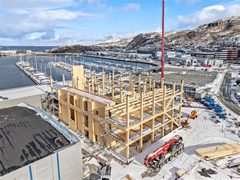 Nytt Klimatoptimerat Kontor Klart På Lövold Havpark I Bodö Martinsons