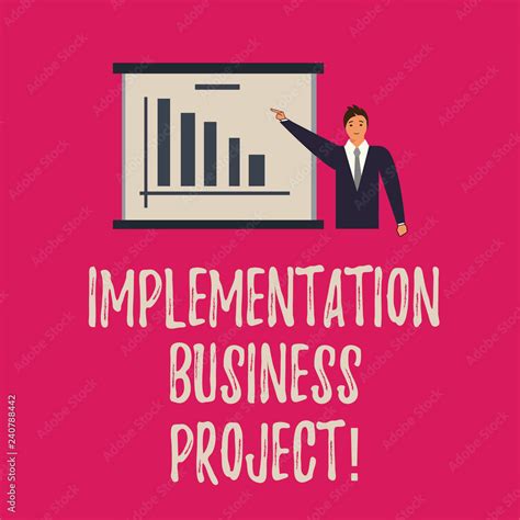 Handwriting Text Writing Implementation Business Project Concept