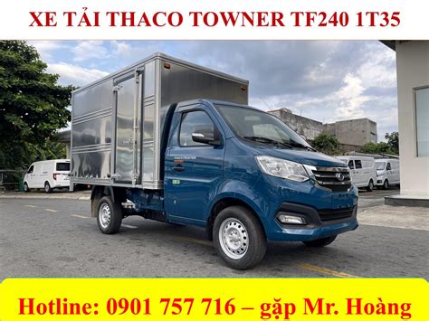 Xe TẢi Thaco 1 3 TẤn Thaco Tf240 ThÙng 3 2 MÉt