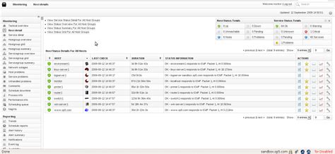 Ninja The New Nagios Gui Preview An It Slave In The Digital Saltmine