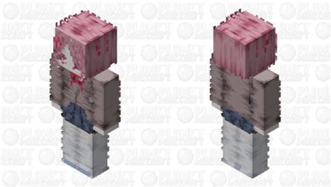 Natsuki Ddlc Minecraft Skin