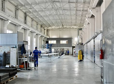 Саратовский изготовитель конвейеров модернизировал производство в блоге Модернизация Сделано у нас