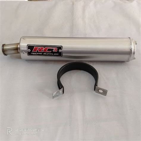 Jual Silencer ALMU TYPECLMODEL TYGA Merek RC Panjang Nya Cm Shopee Indonesia