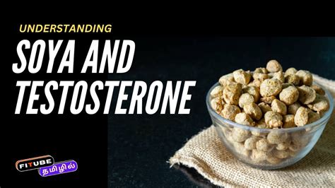 Does Soya Decrease Testosterone Levels Is Soya Good For Men Soy