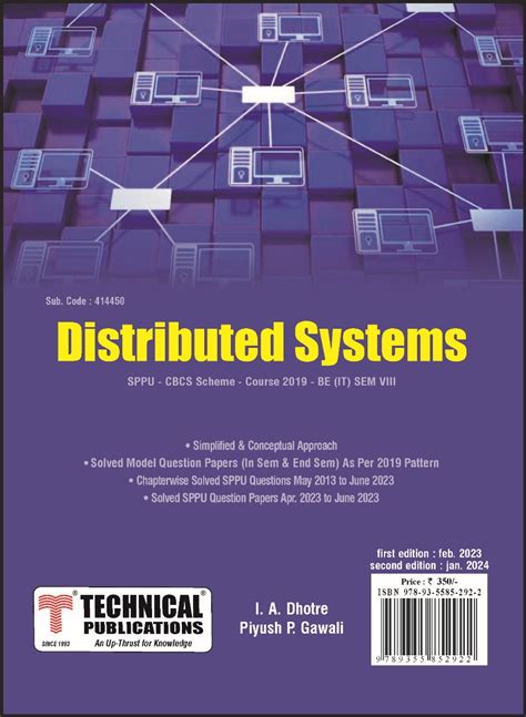 Distributed Systems for SPPU 19 Course (BE - SEM VIII - IT - 414450 ...