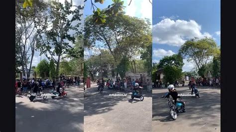 Puluhan Bocah Nekat Balap Liar Pakai Sepeda Listrik Sampai Ada Taruhannya Berita Otosia