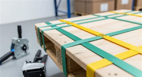 Pallet Strapping High Quality Straps For Industrial And Warehouse Use