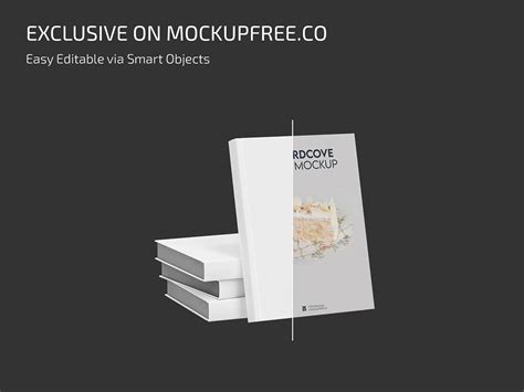 Free A5 Hardcover Book PSD Mockup On Behance