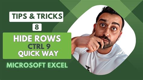 🔥excel Tips And Tricks 8 Hide Rows Quickly In Excel Excel